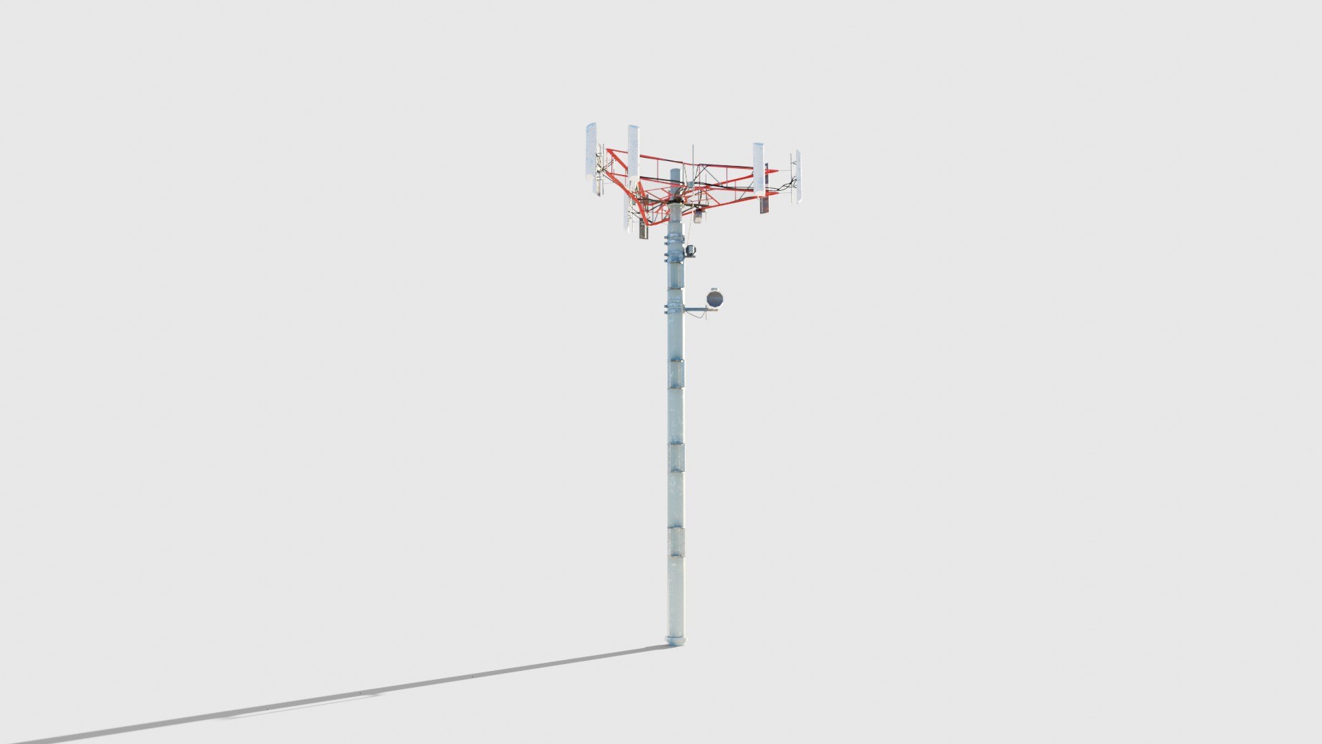 Telecommunication Tower With 4k Pbr Textures 3D Model - TurboSquid 1920512