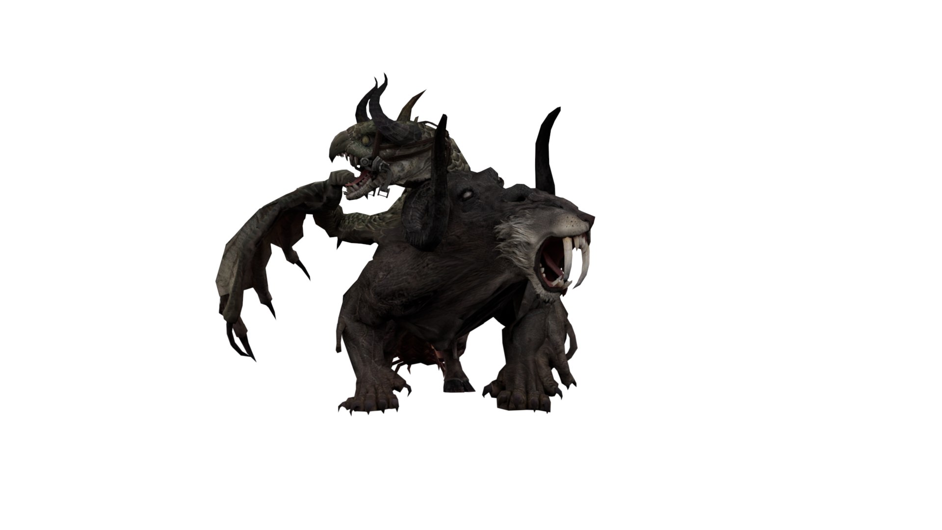 3D Chimera - TurboSquid 2237231