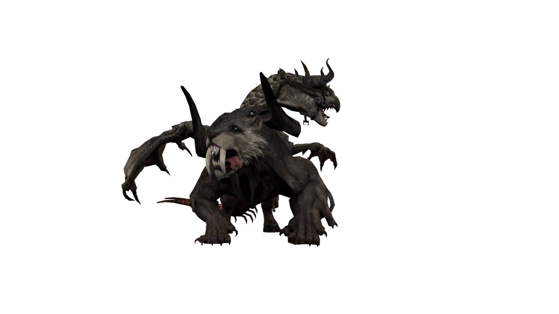 3D Chimera - TurboSquid 2237231