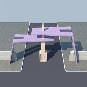 Free City Gate 3D Models for Download | TurboSquid