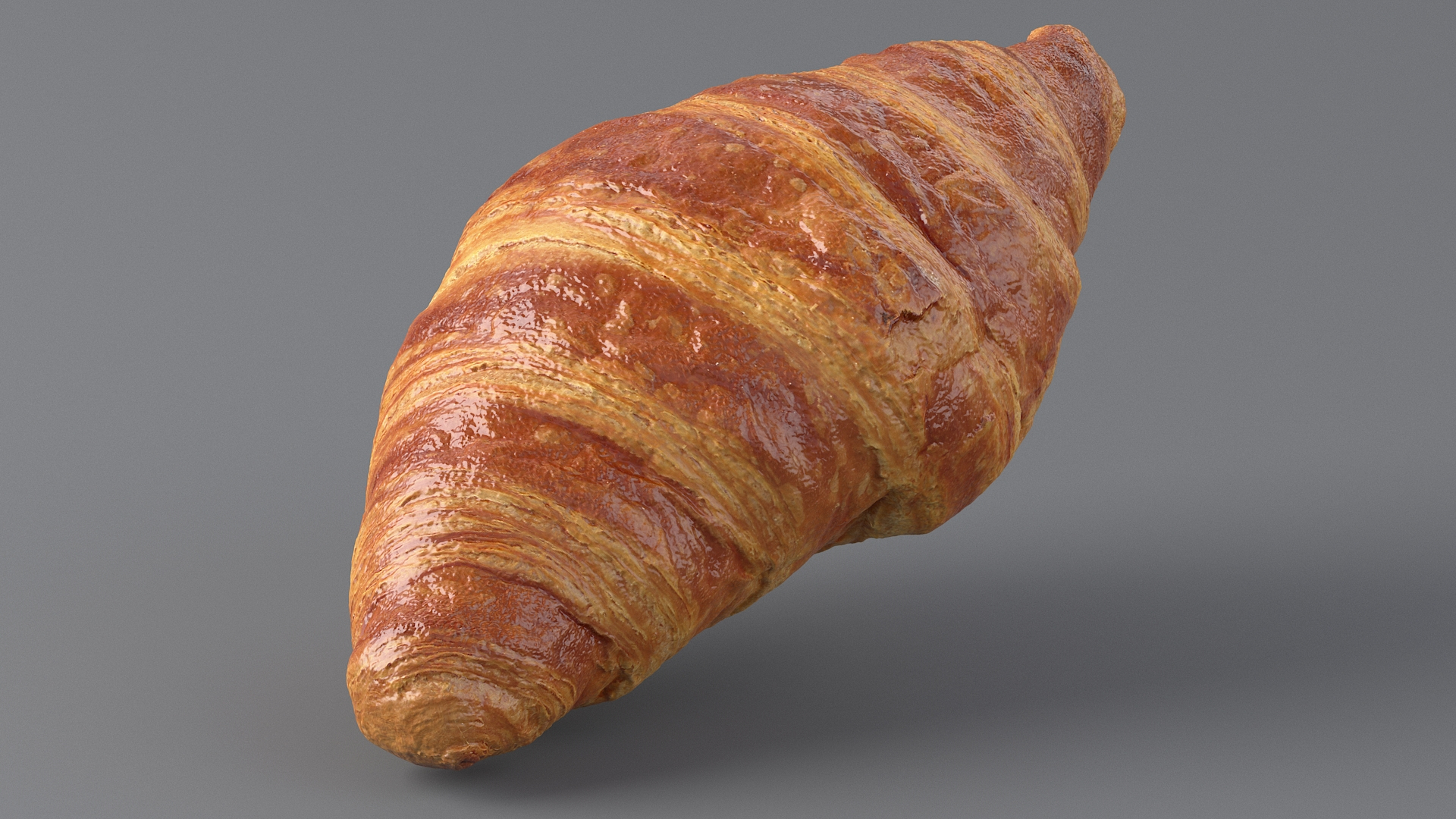 Realistic Croissant L 3D - TurboSquid 1765912