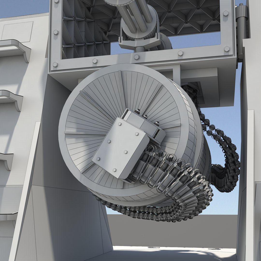 Phalanx Ciws Block-0 Max