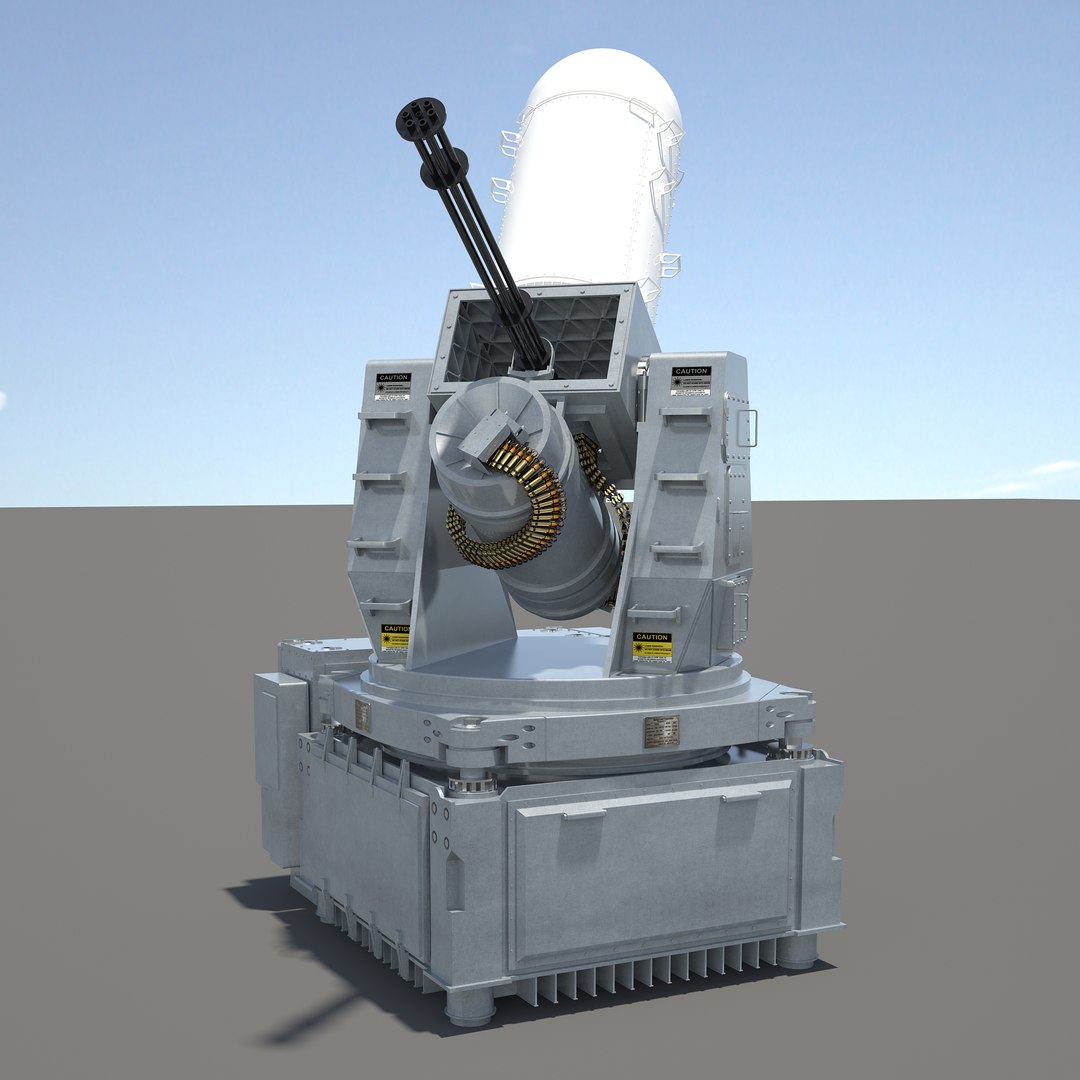 Phalanx Ciws Block-0 Max