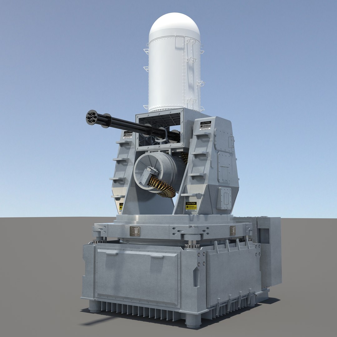 Phalanx Ciws Block-0 Max