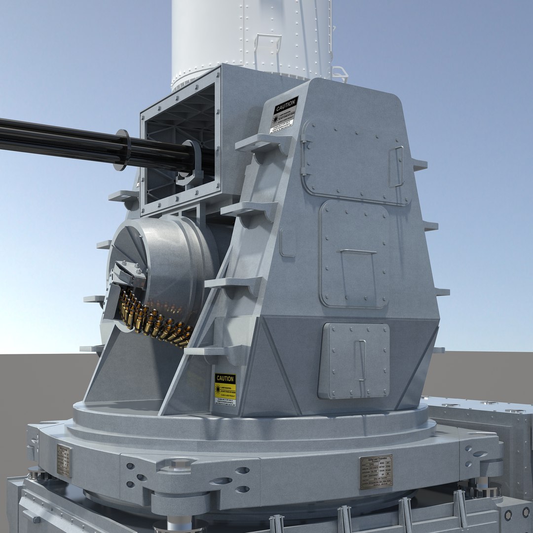 Phalanx Ciws Block-0 Max