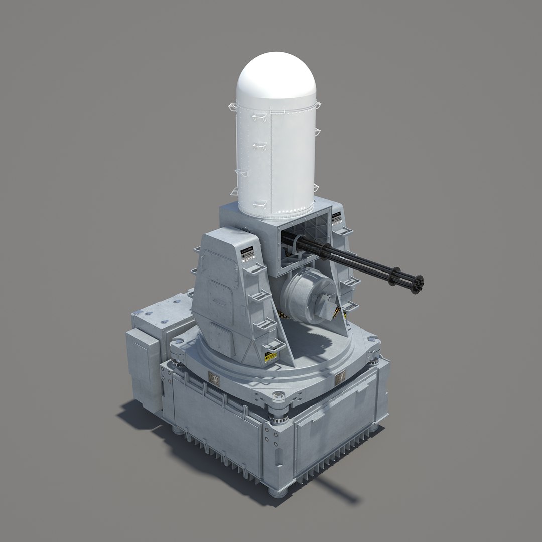 Phalanx Ciws Block-0 Max