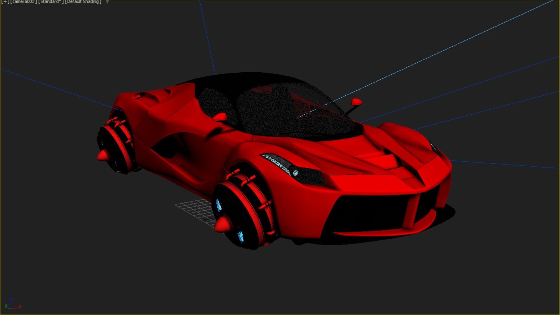 Hover Laferrari Concept Model 3D Model - TurboSquid 2207176