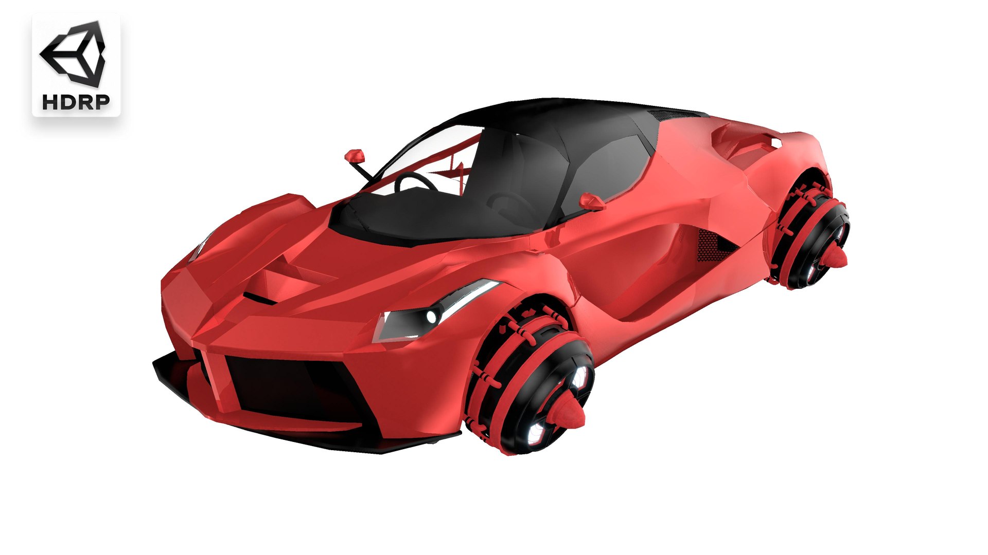 Hover Laferrari Concept Model 3D Model - TurboSquid 2207176