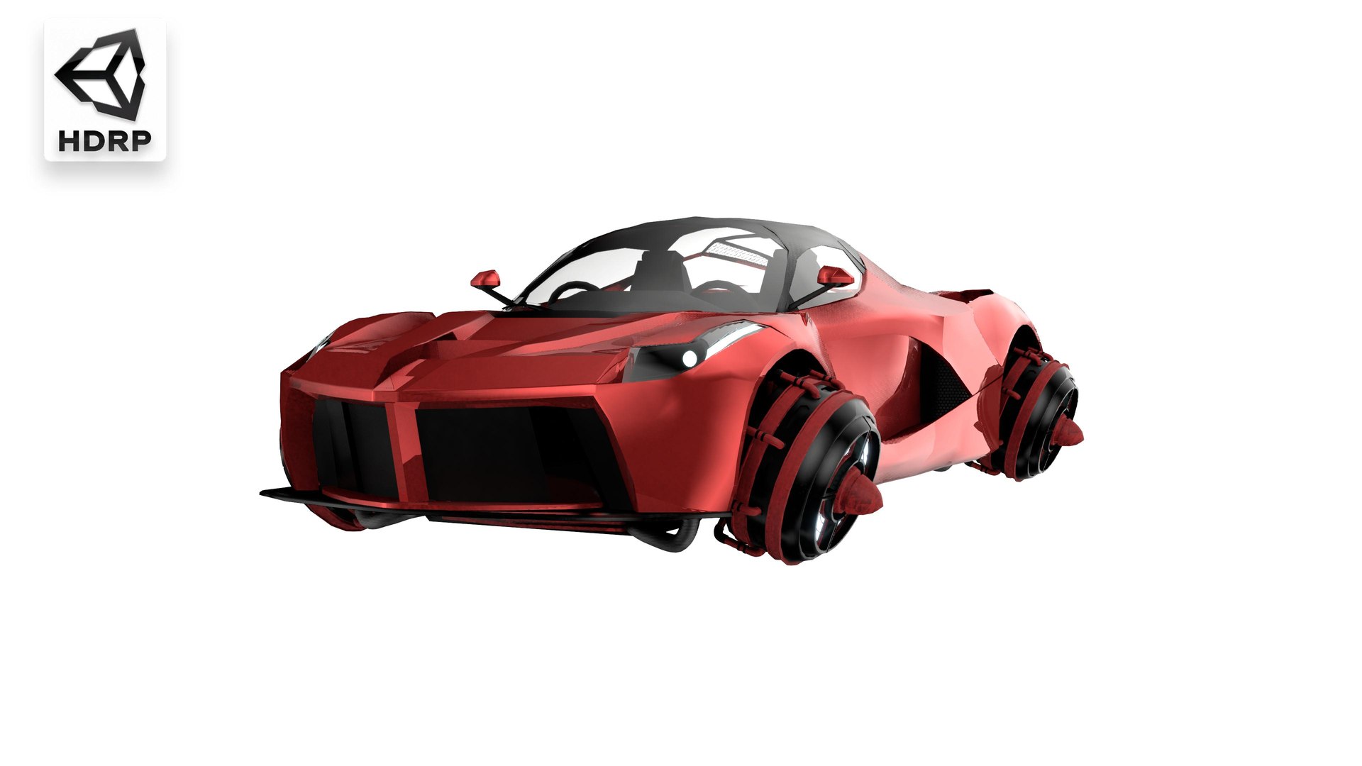 Hover Laferrari Concept Model 3D Model - TurboSquid 2207176