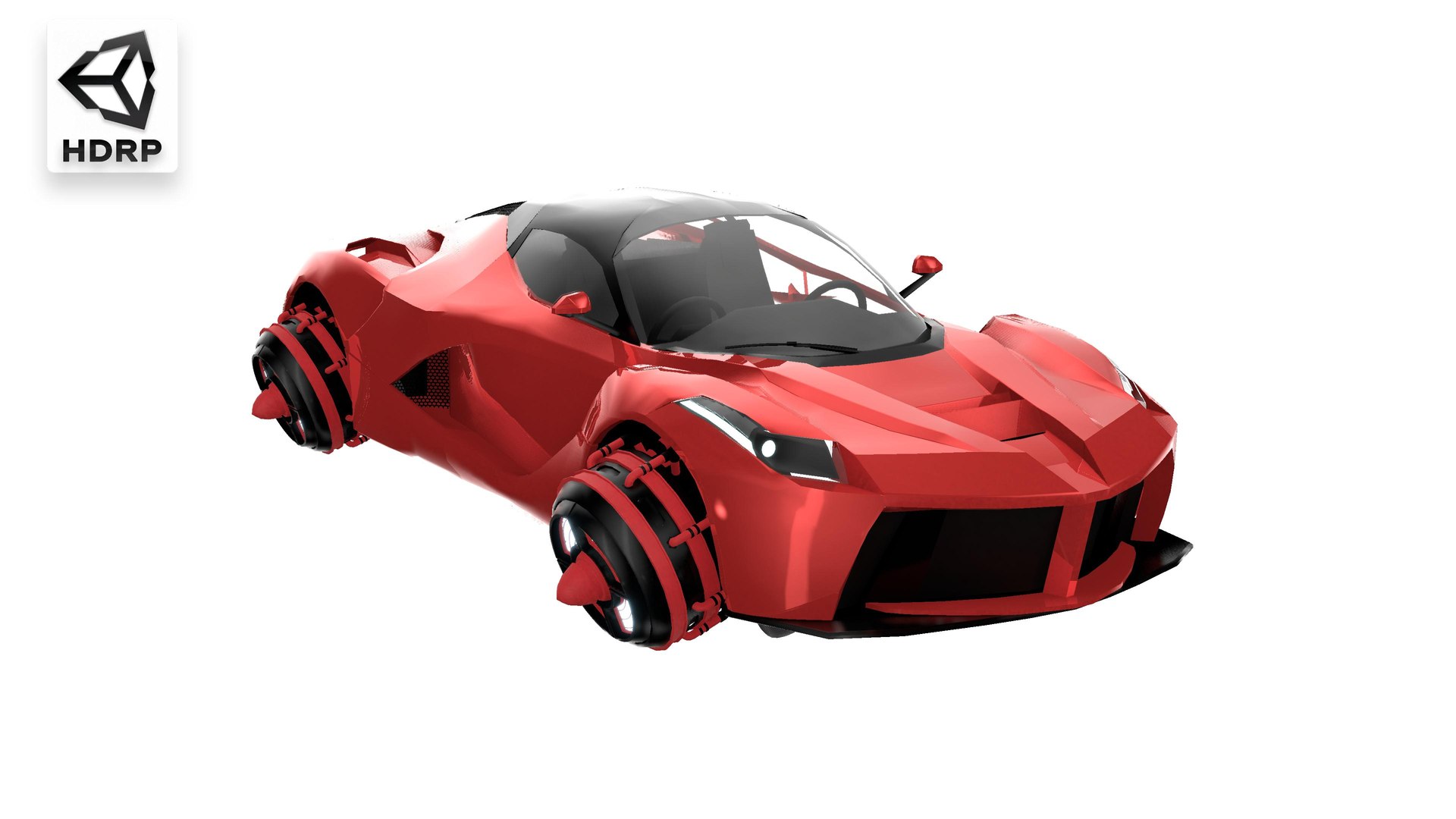 Hover Laferrari Concept Model 3D Model - TurboSquid 2207176