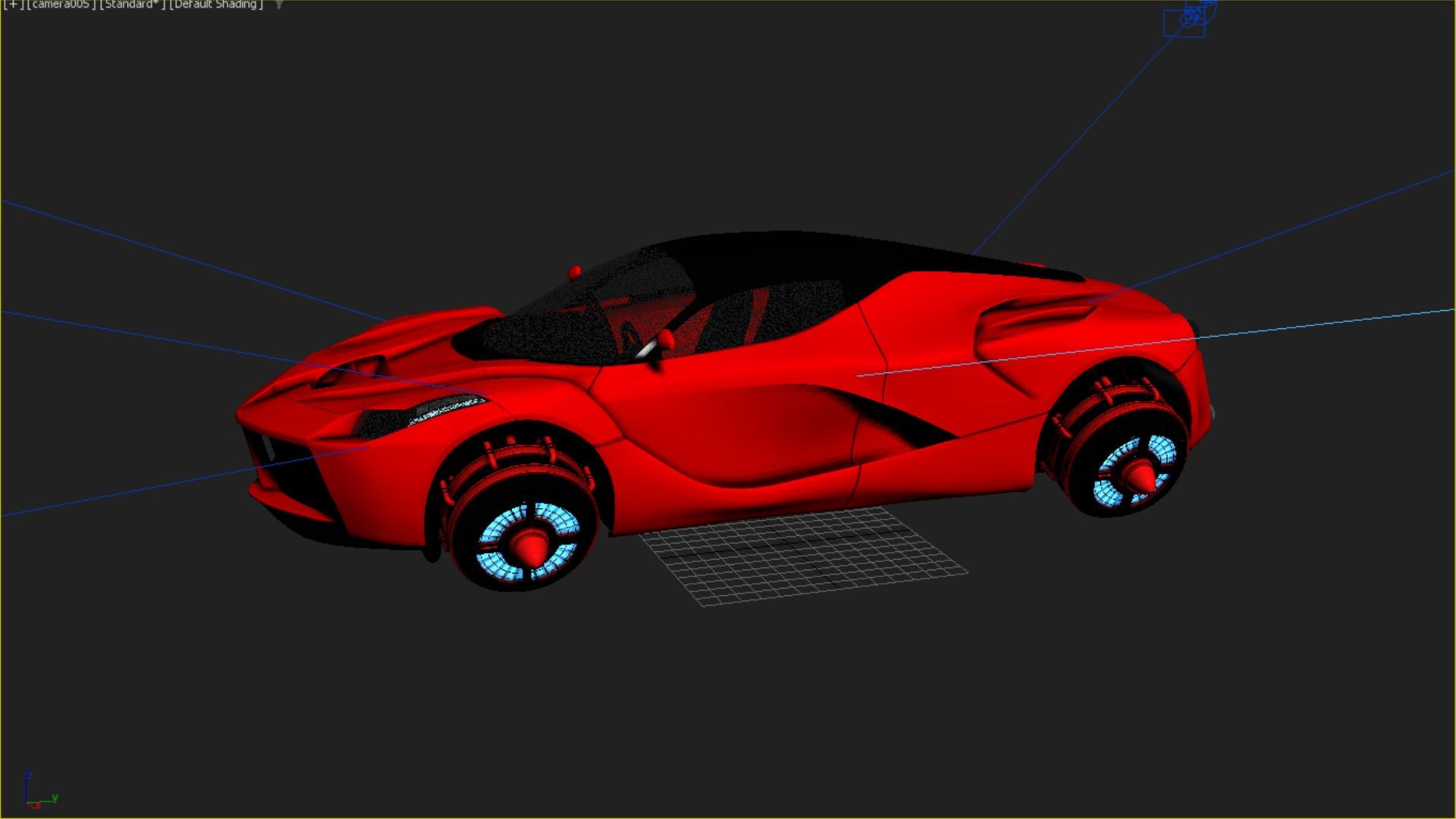 Hover Laferrari Concept Model 3D Model - TurboSquid 2207176