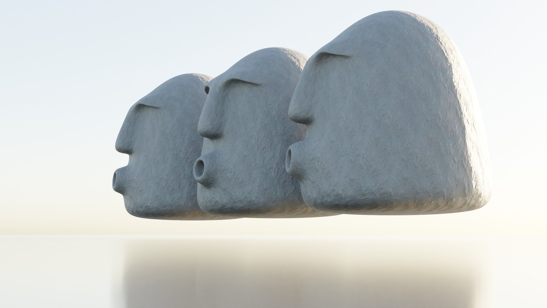 3D Oof Stones Model - TurboSquid 2379020