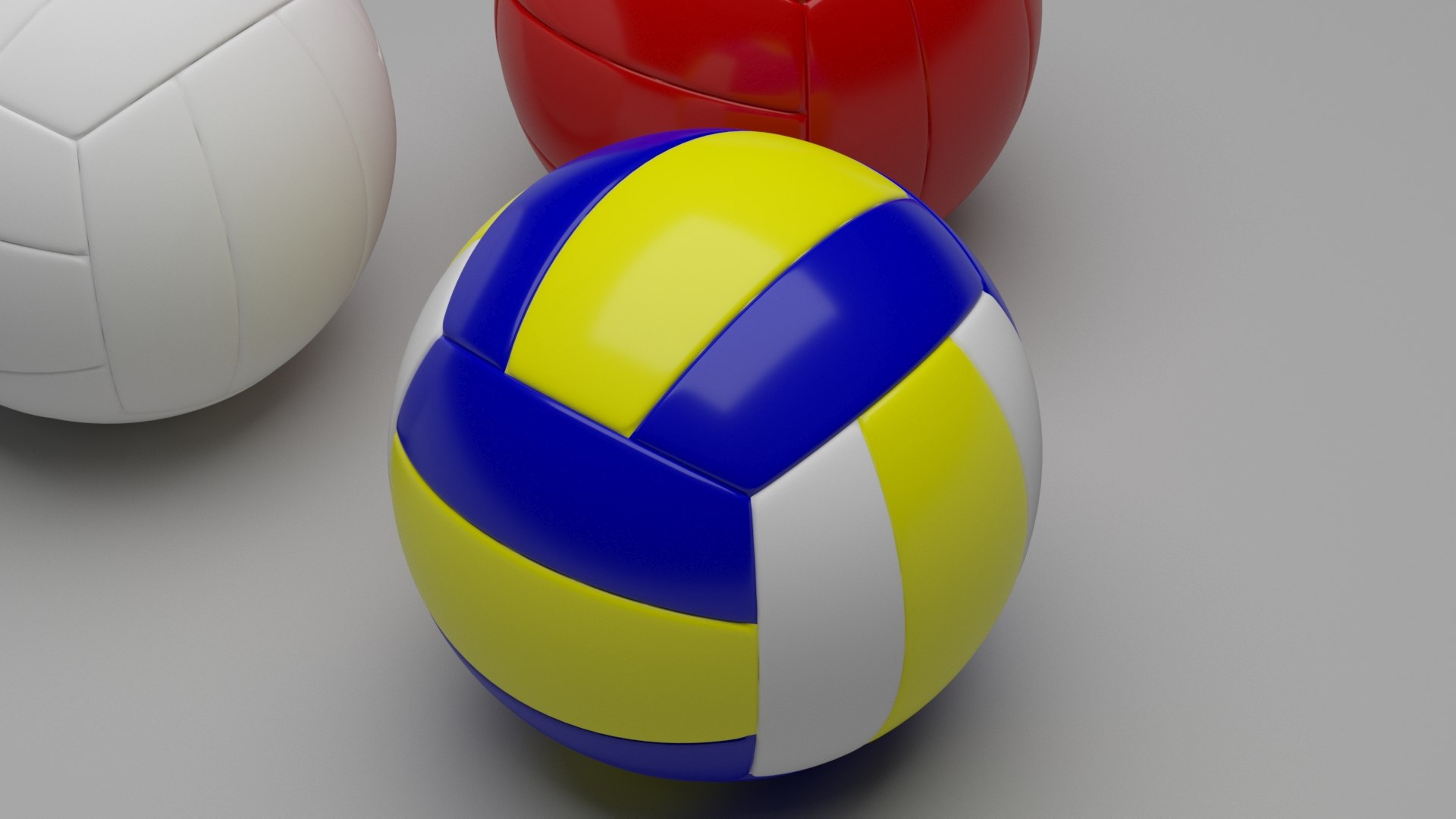 Volleyball 3D Model - TurboSquid 1717890