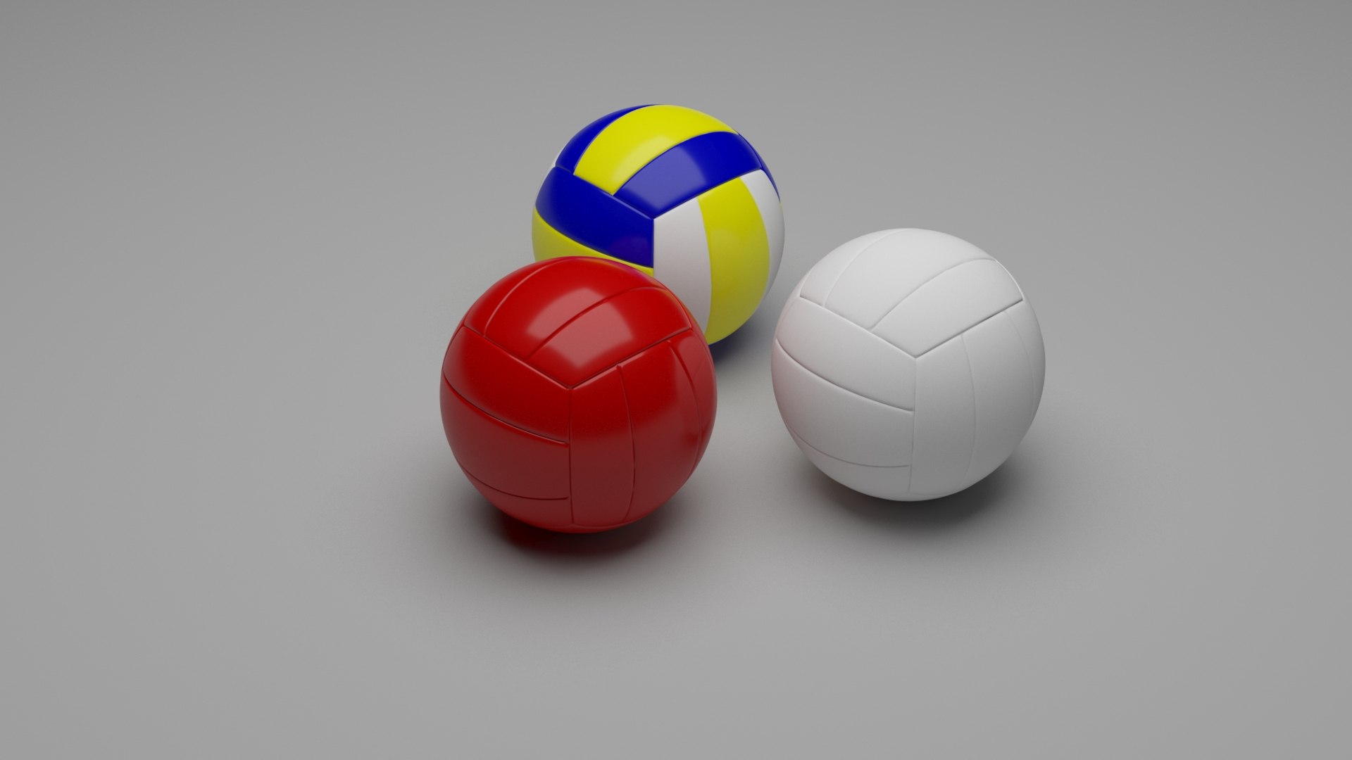 Volleyball 3D Model - TurboSquid 1717890