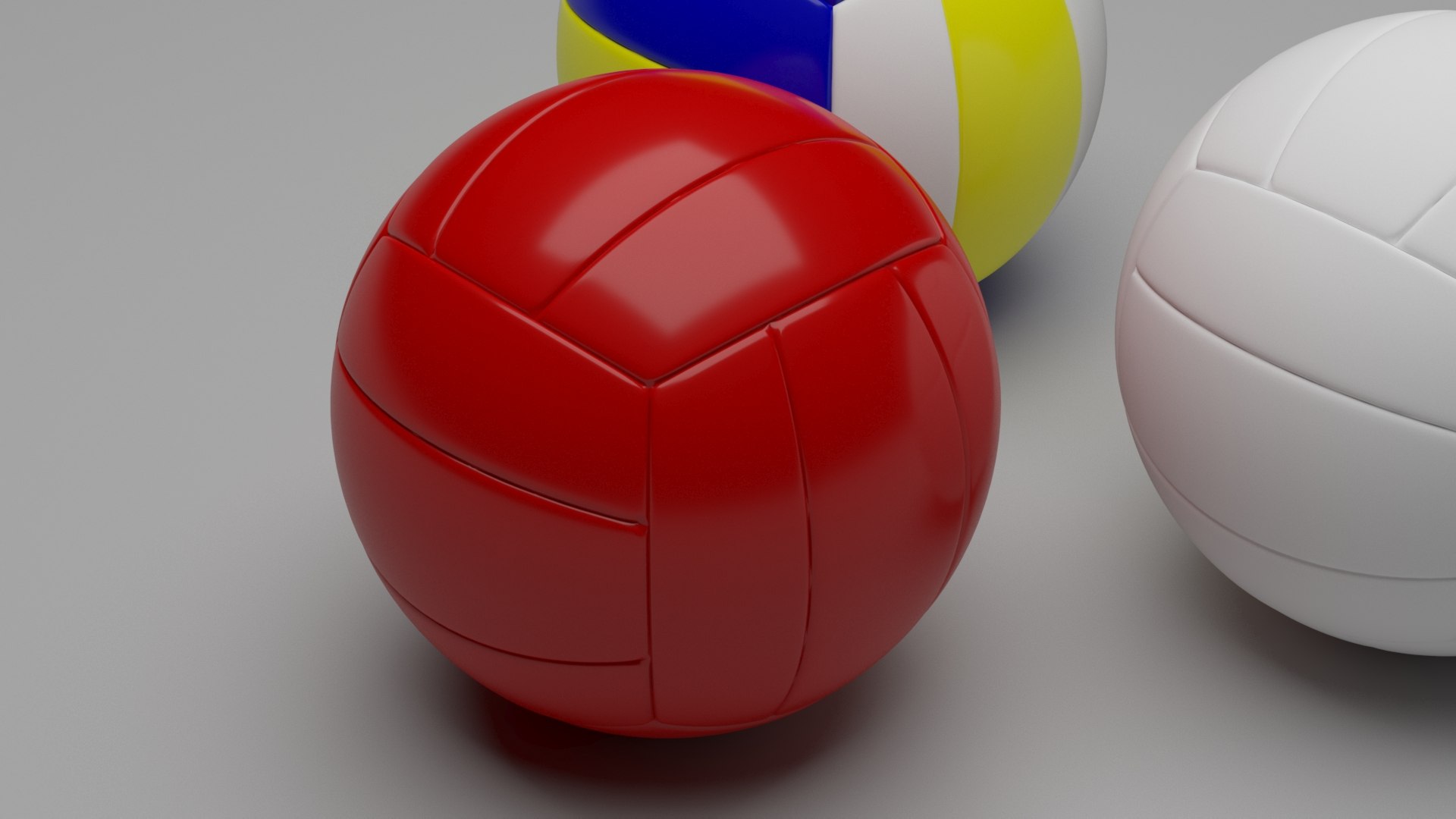 Volleyball 3D Model - TurboSquid 1717890