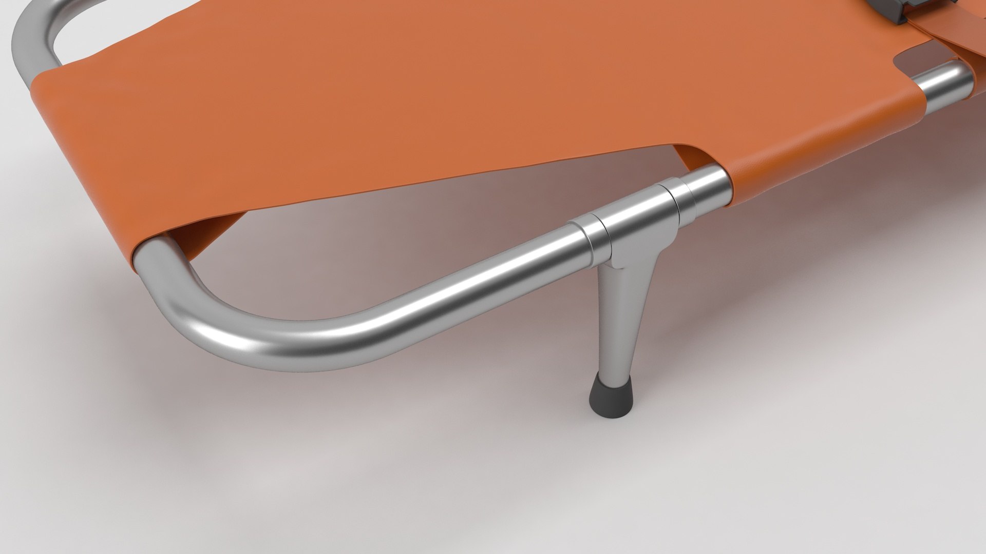 Ferno Model 11 Emergency Stretcher With Wheels Model - TurboSquid 1923253