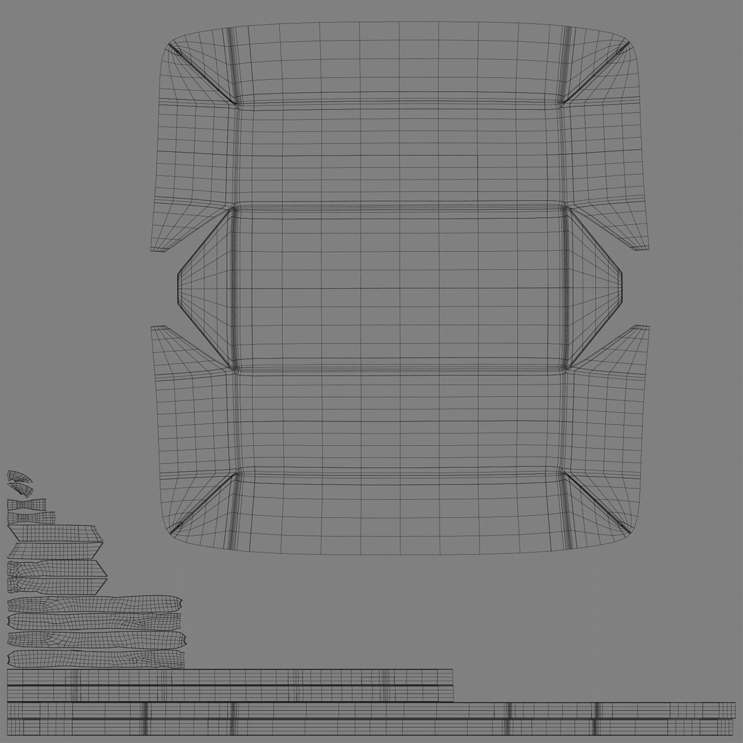 Wrapped Gift Box 2 V1 Model - TurboSquid 2294036