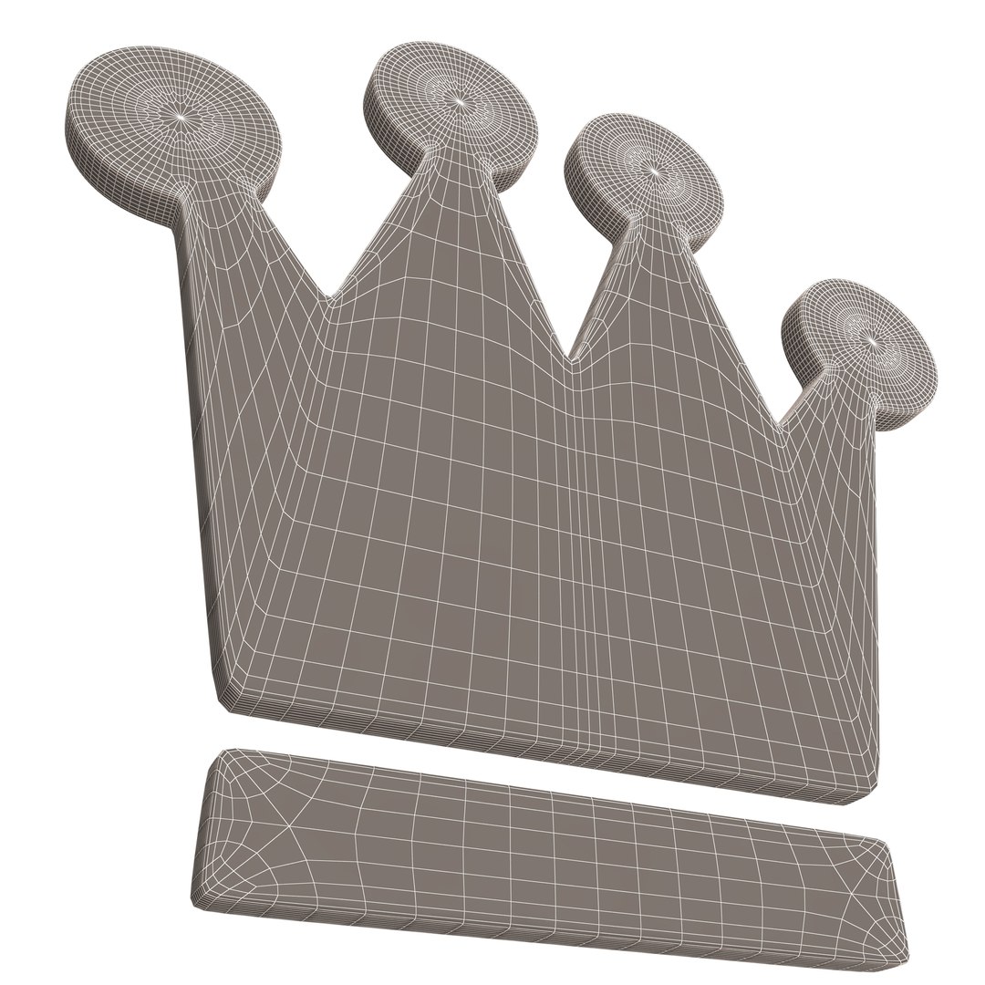 Free King Crown 3D - TurboSquid 1849533