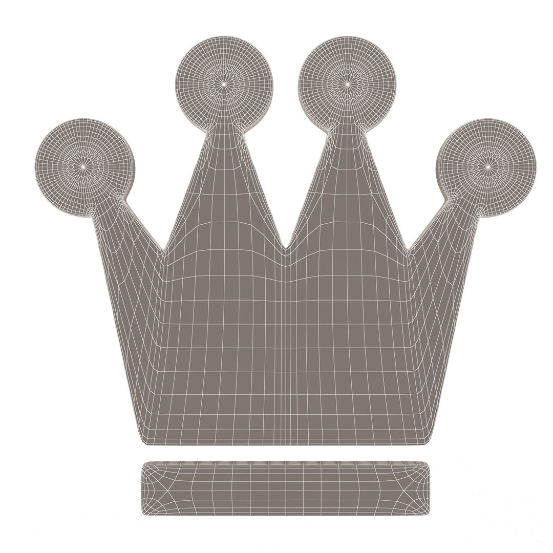 Free King Crown 3D - TurboSquid 1849533