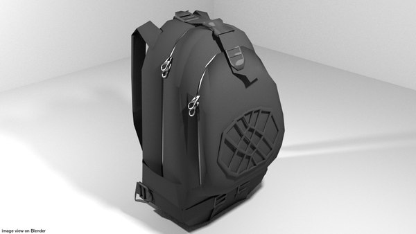 Camping Backpack Blender Models for Download | TurboSquid