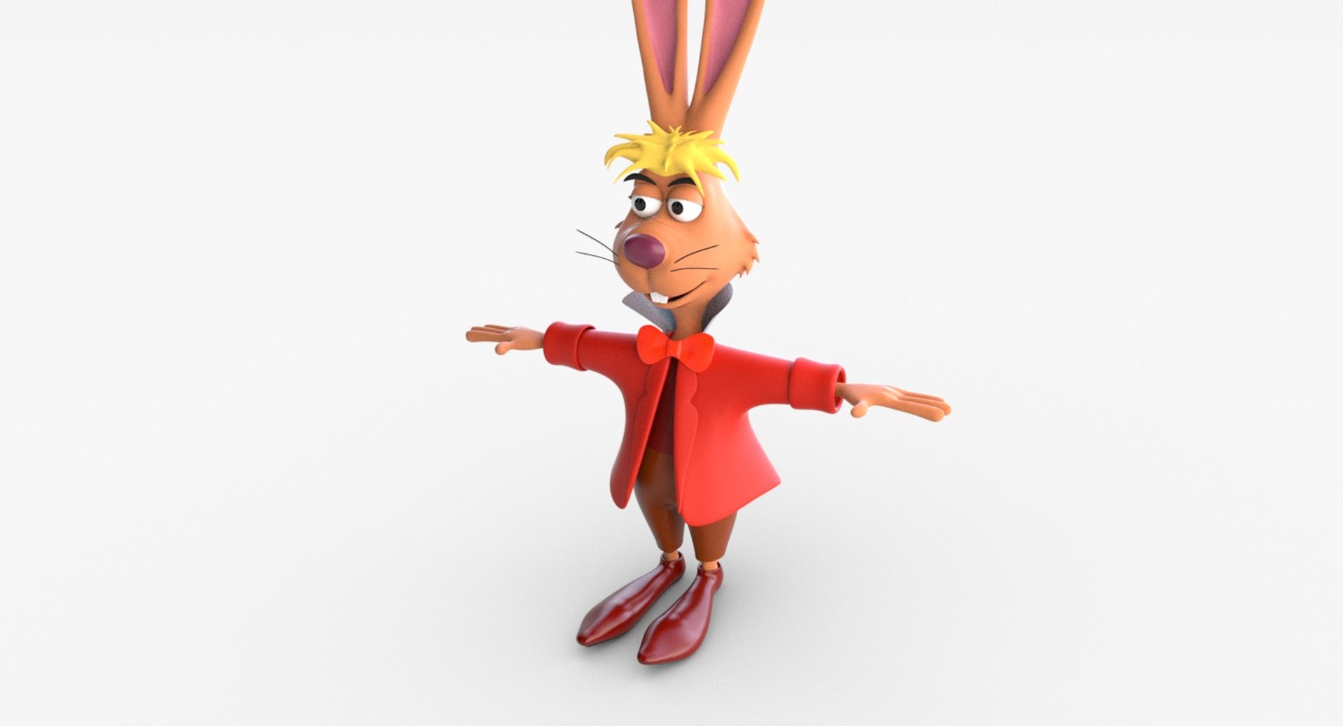 3d Mad Hare Model