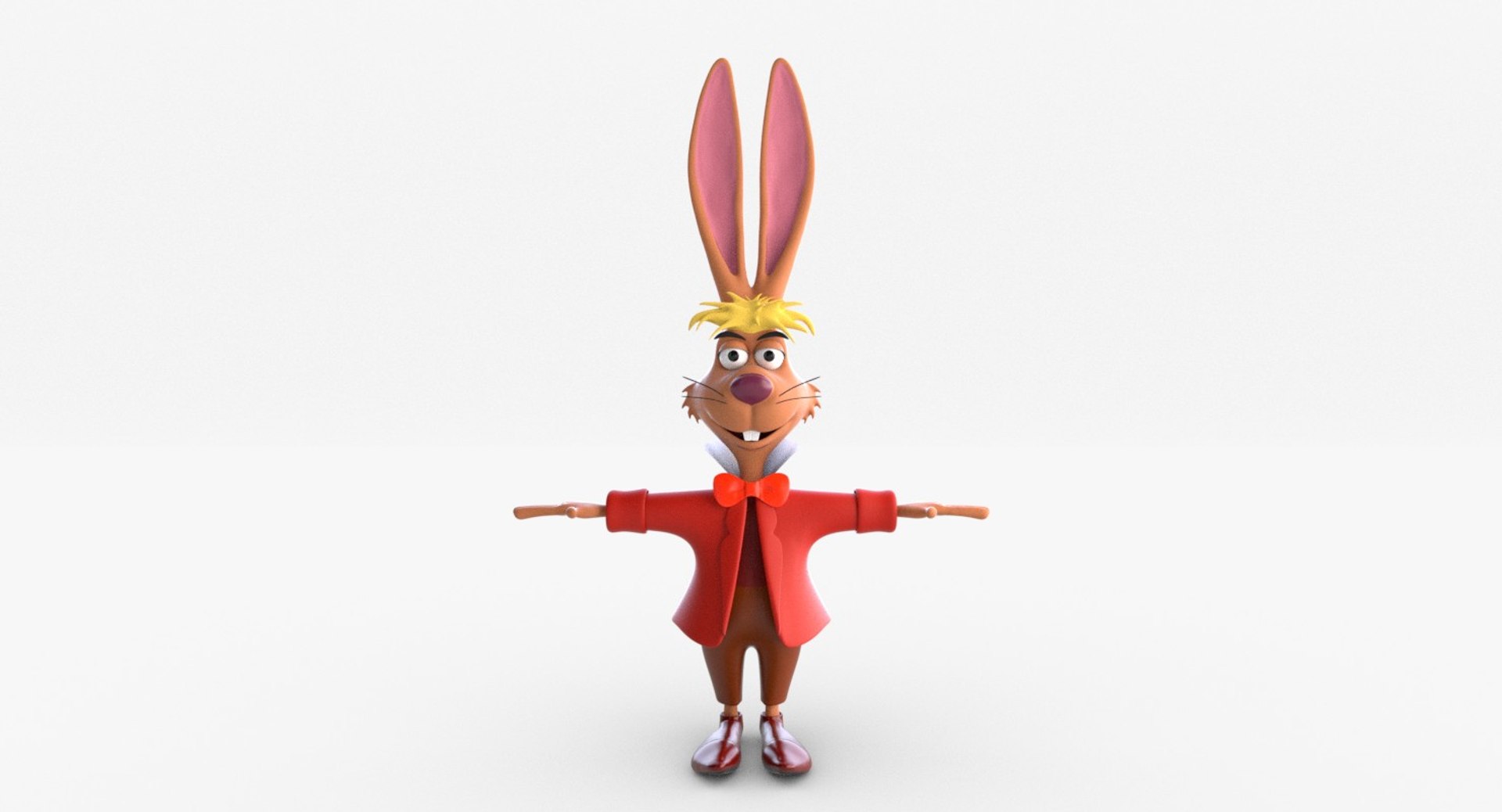 3d Mad Hare Model