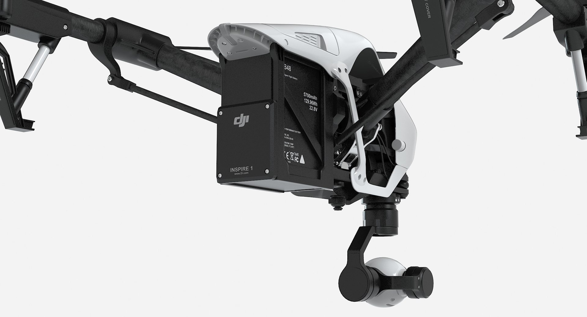 3d Dji Inspire 1
