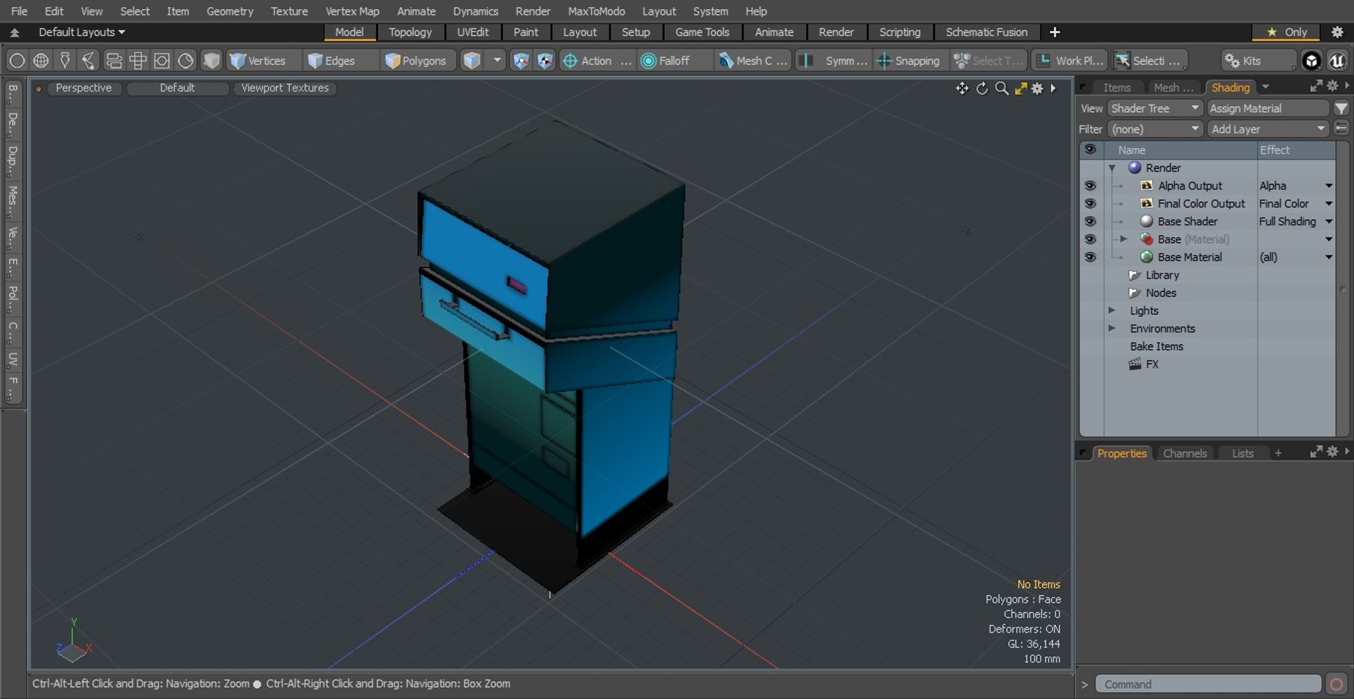 3D Street Drop Box For Letters And Packages Model - TurboSquid 2017670
