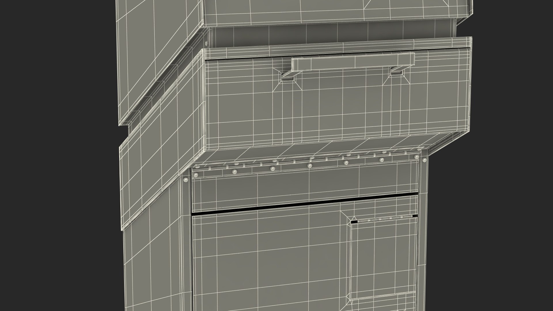 3D Street Drop Box For Letters And Packages Model - TurboSquid 2017670