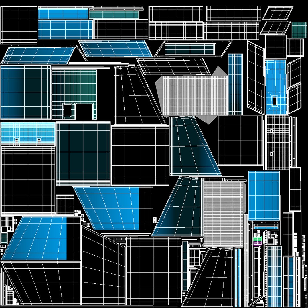 3D Street Drop Box For Letters And Packages Model - TurboSquid 2017670