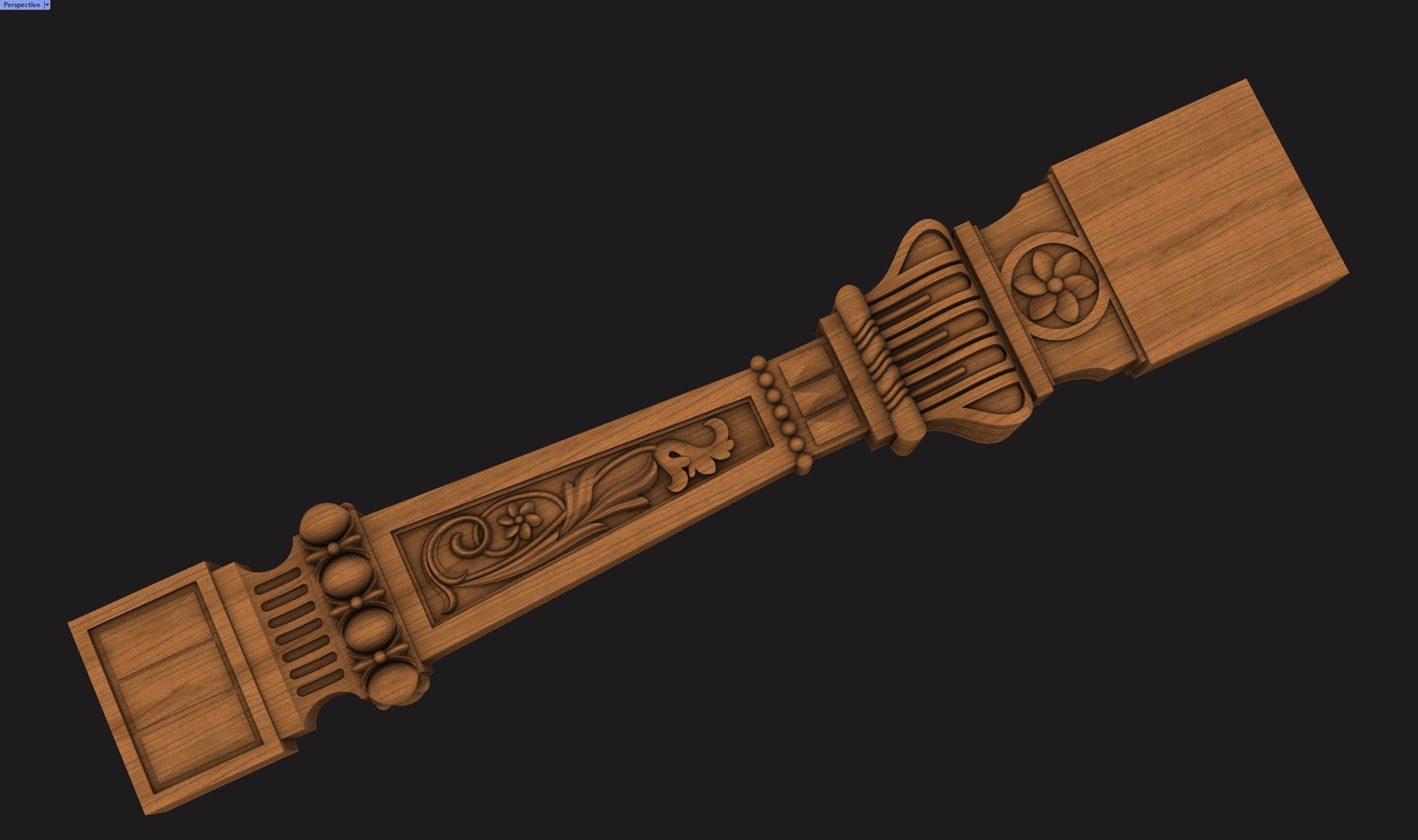 3D Model 3d-model-stair-stl-cnc - TurboSquid 1739744