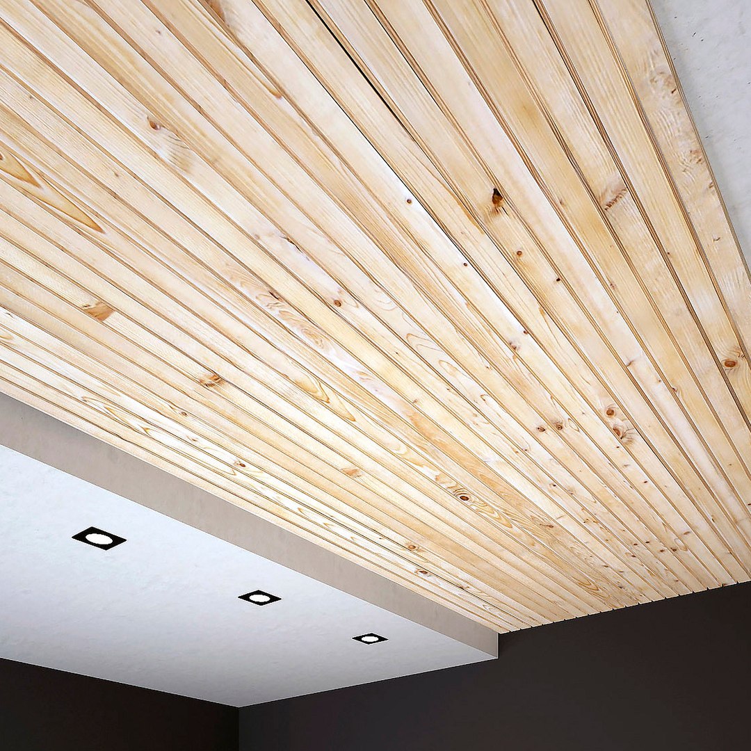 Wooden Ceiling Model - TurboSquid 1371423