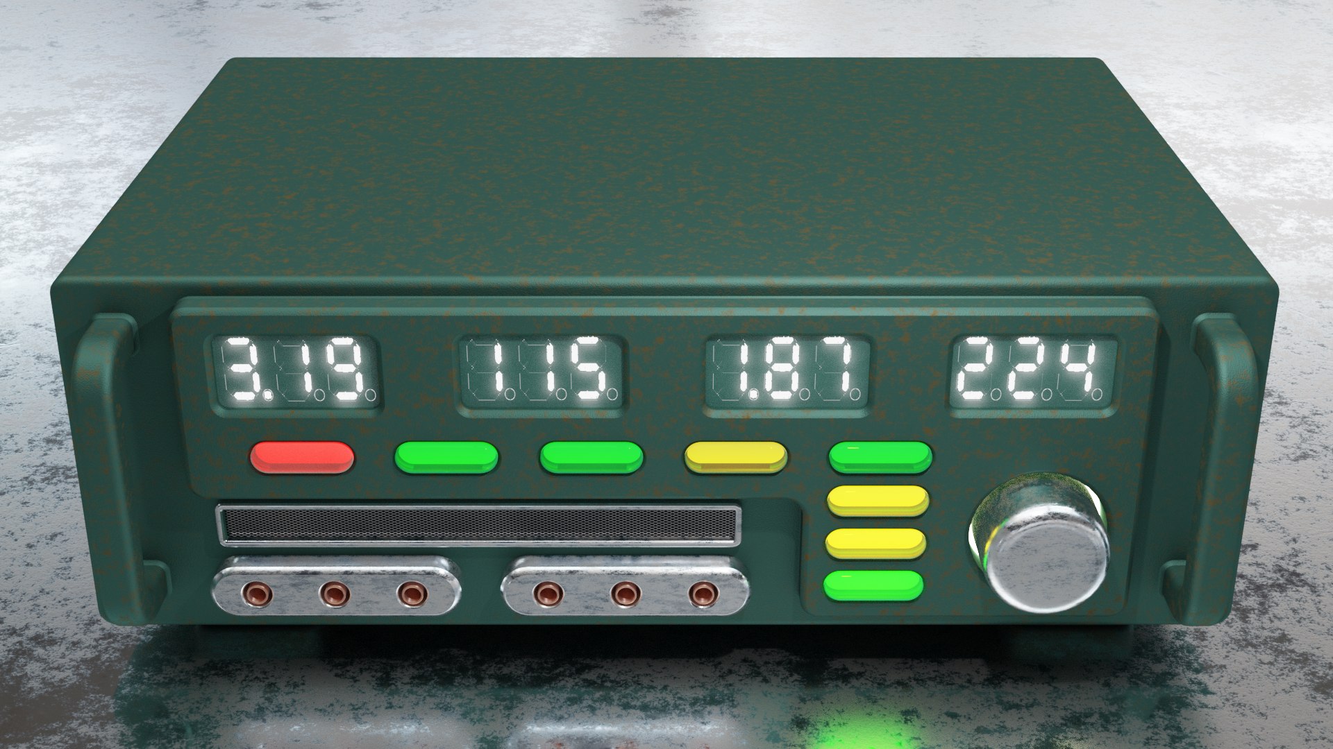 3D Power Supply Model - TurboSquid 1729253