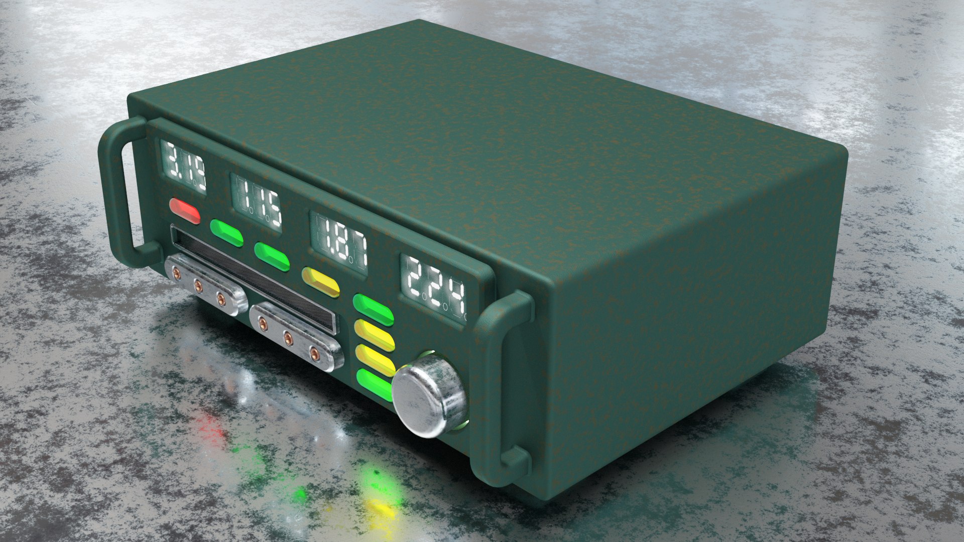 3D Power Supply Model - TurboSquid 1729253