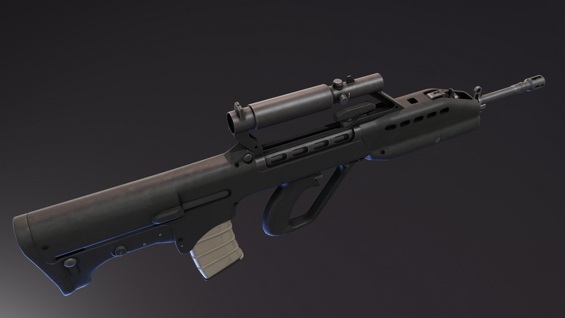 SAR 21 Rifle 3D - TurboSquid 2283896