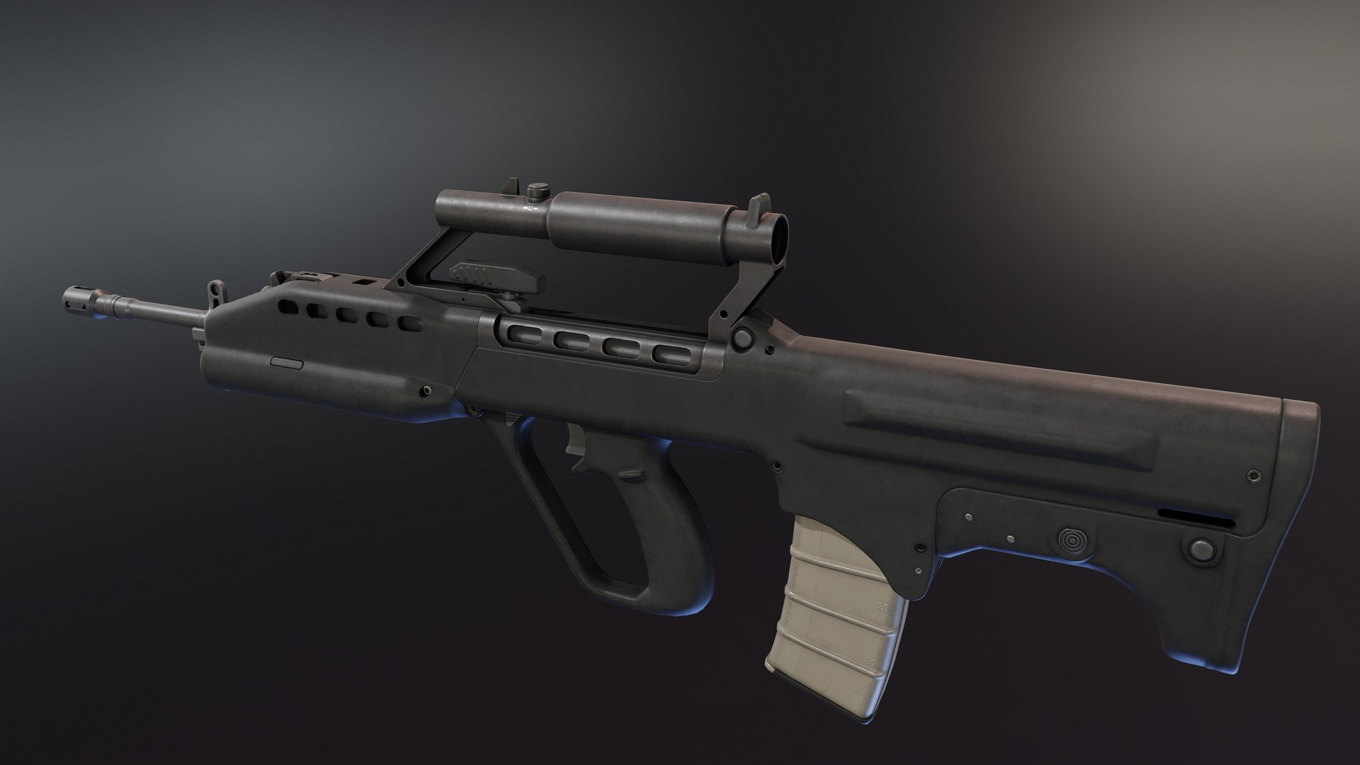 SAR 21 Rifle 3D - TurboSquid 2283896