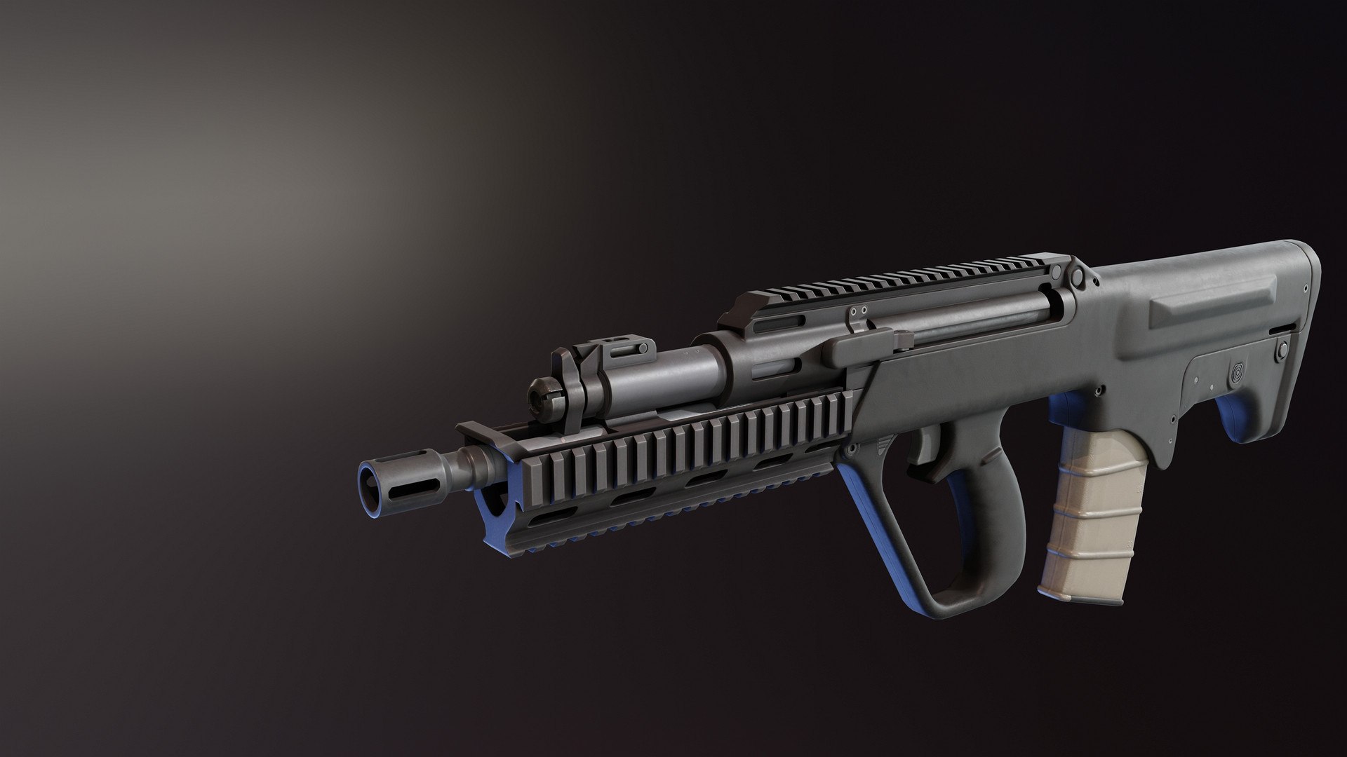 SAR 21 Rifle 3D - TurboSquid 2283896