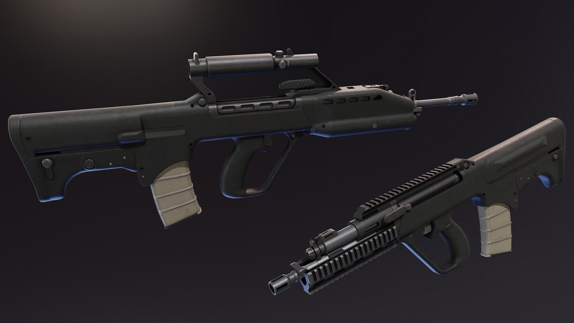 SAR 21 Rifle 3D - TurboSquid 2283896