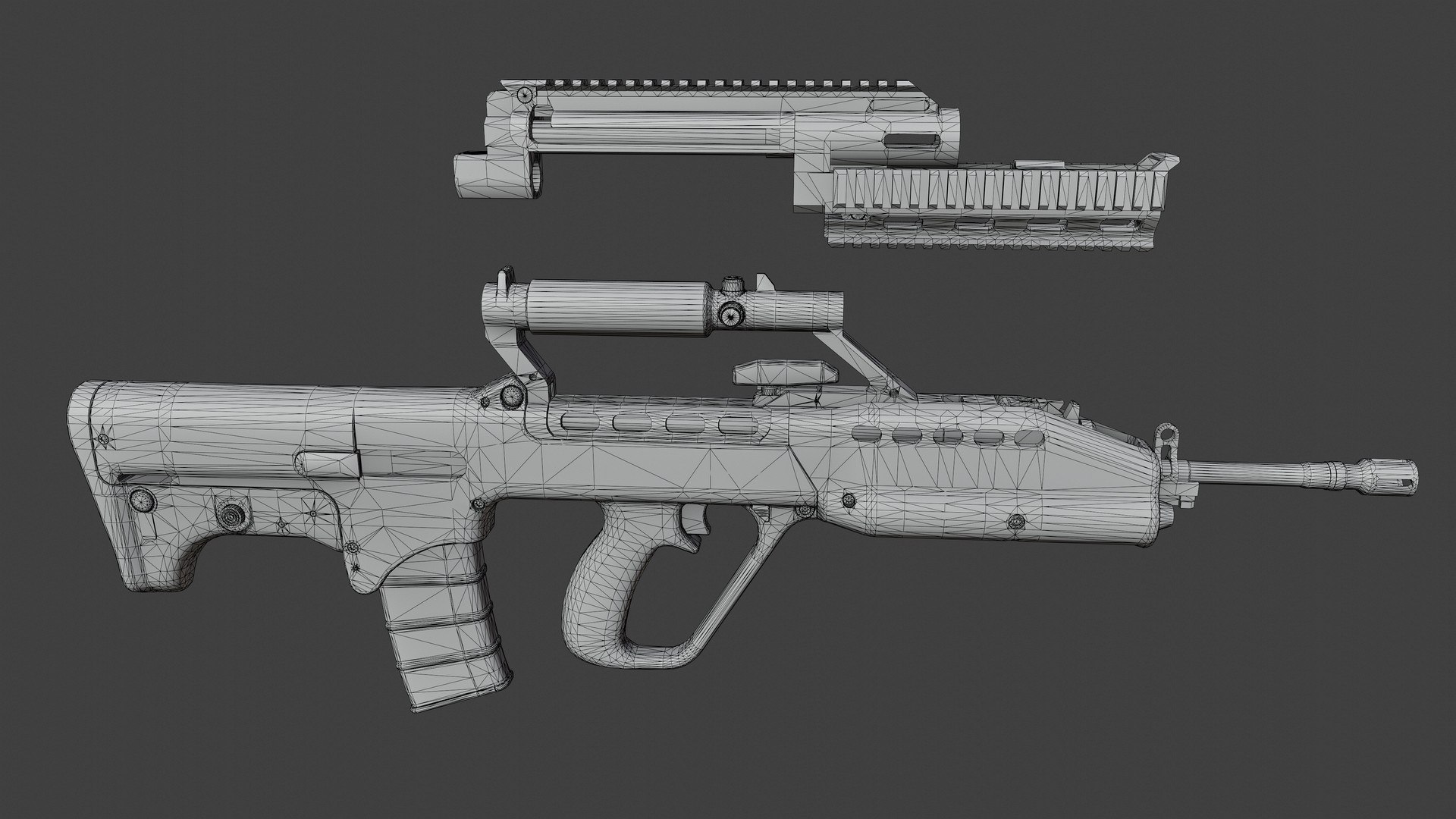 SAR 21 Rifle 3D - TurboSquid 2283896