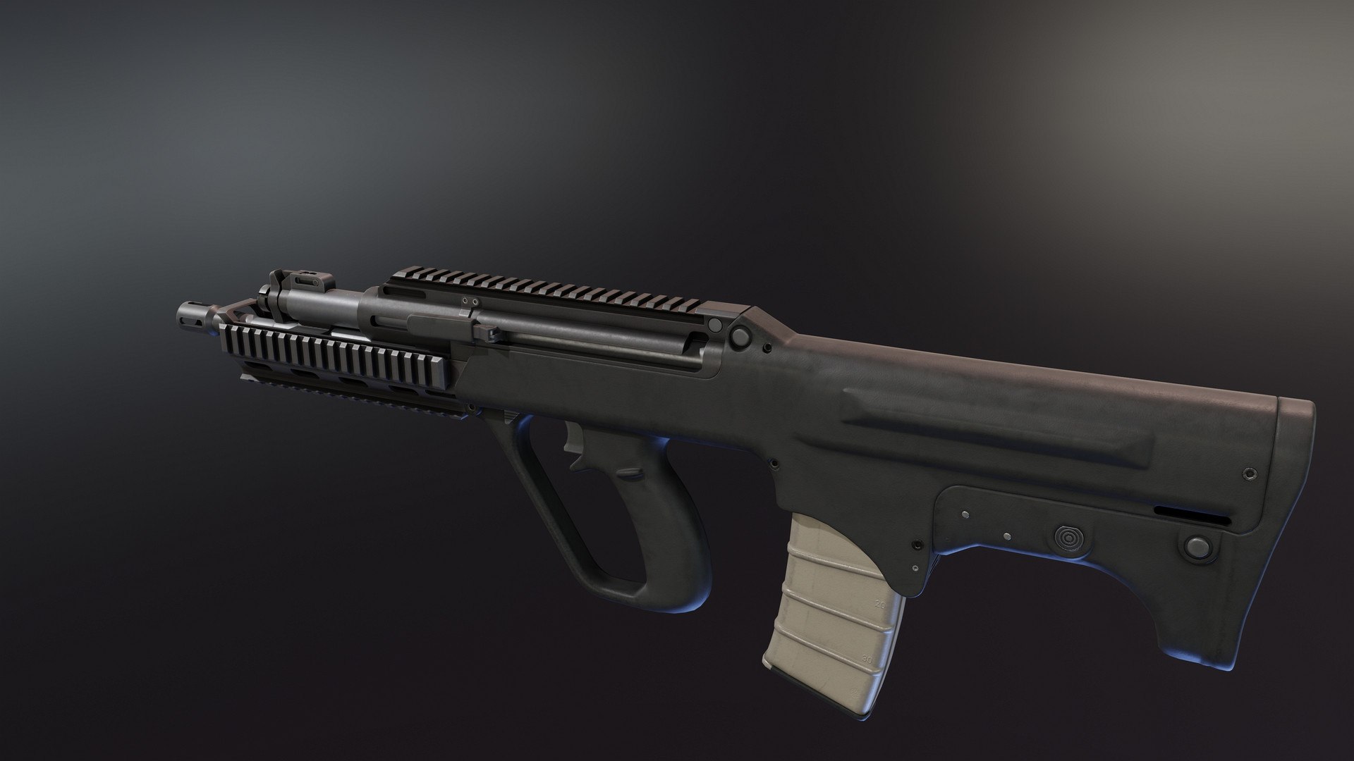 SAR 21 Rifle 3D - TurboSquid 2283896