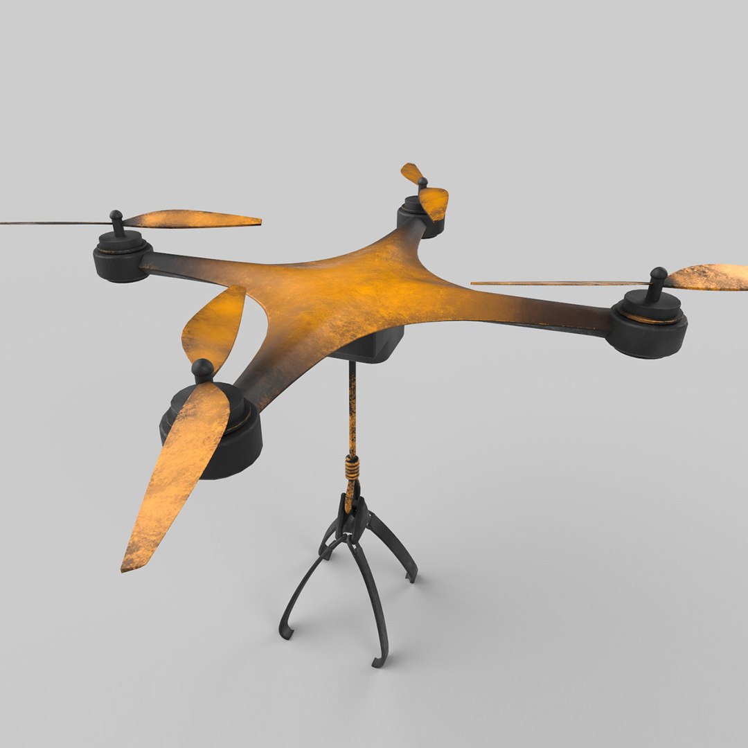 Drone Model - TurboSquid 1922729