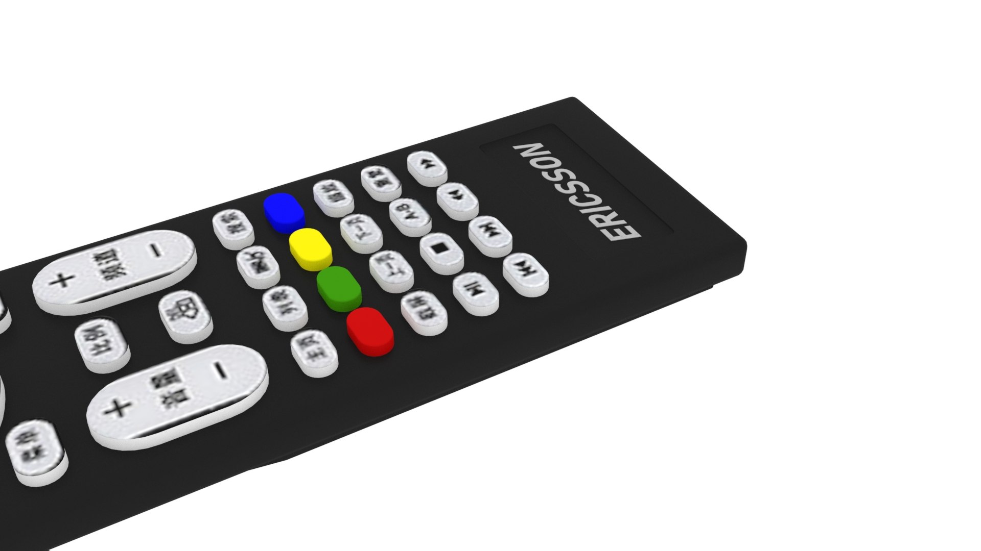 Remote Control Model - TurboSquid 1689542