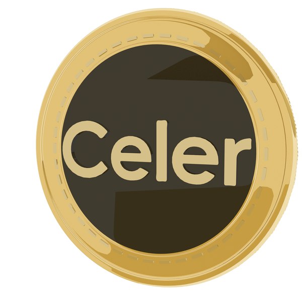 Celer Cryptocurrency Gold Coin 3D model - TurboSquid 1783674