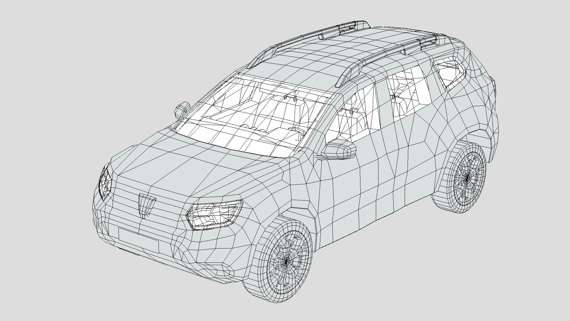 Dacia Duster 2018 3D model - TurboSquid 2160414
