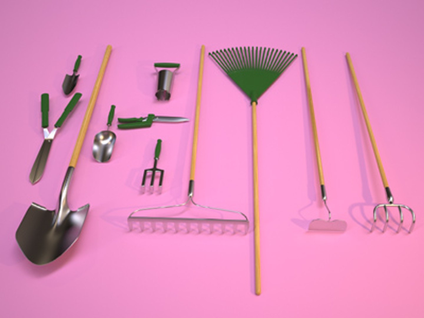 Dxf Gardening Tools