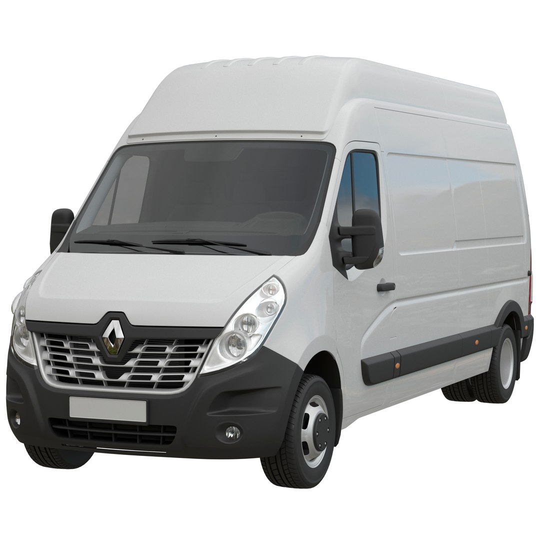 Renault Master 2015 PanelVan L3H3 RWD model - TurboSquid 1911803