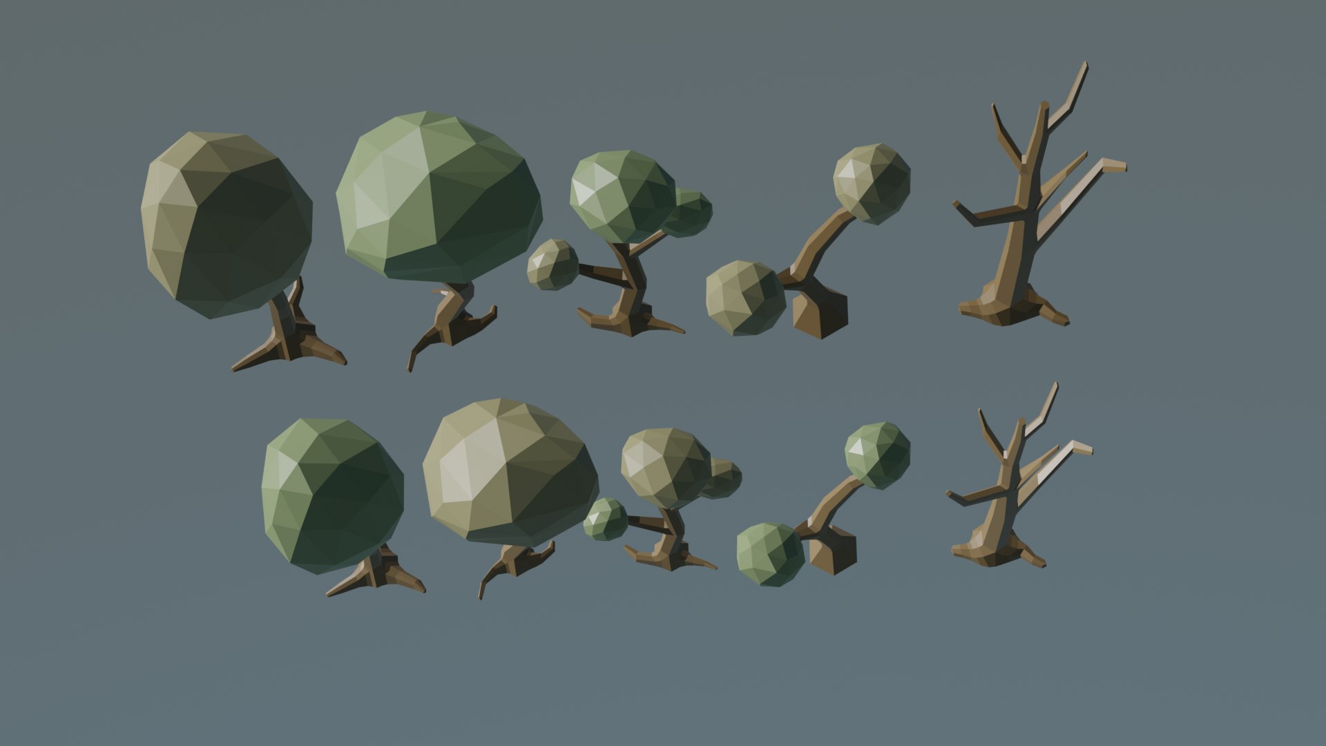 3D Trees Model - TurboSquid 1797202