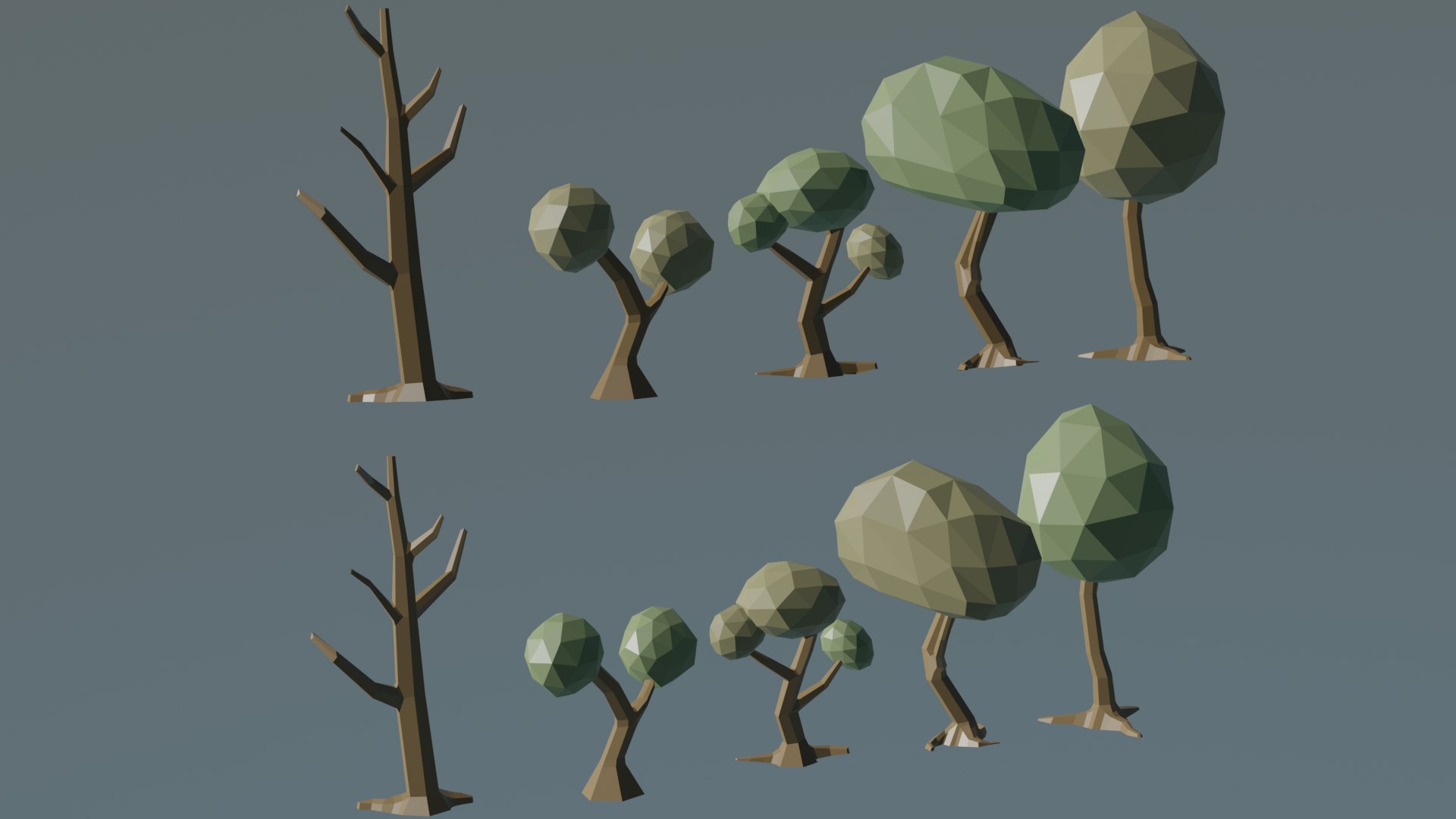 3D Trees Model - TurboSquid 1797202
