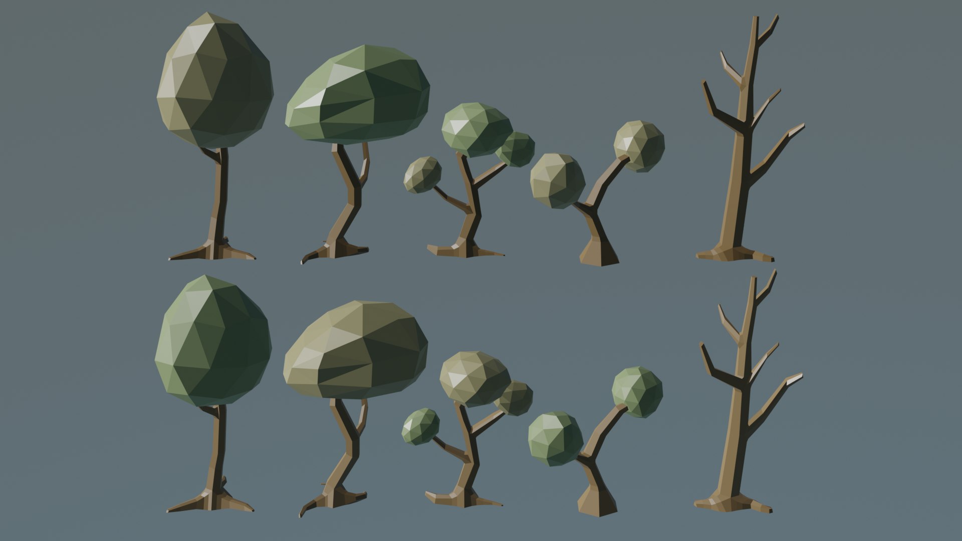 3D Trees Model - TurboSquid 1797202