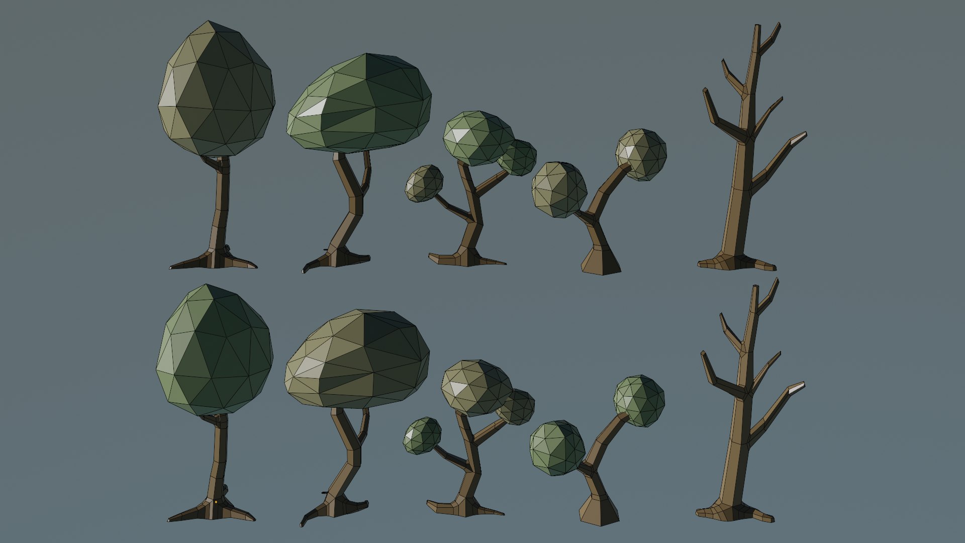 3D Trees Model - TurboSquid 1797202